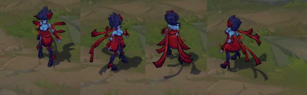 Tango Evelynn - League of Legends skin - LoL Skin