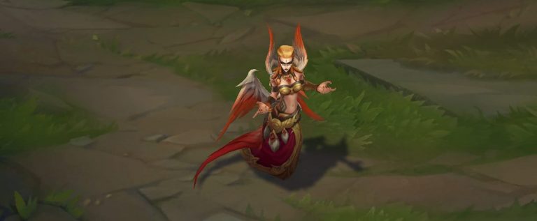 Exiled Morgana - League of Legends skin - LoL Skin
