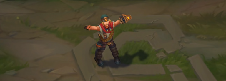 Explorer Ezreal - League of Legends skin - LoL Skin