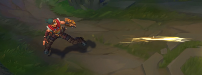 Explorer Ezreal - League of Legends skin - LoL Skin