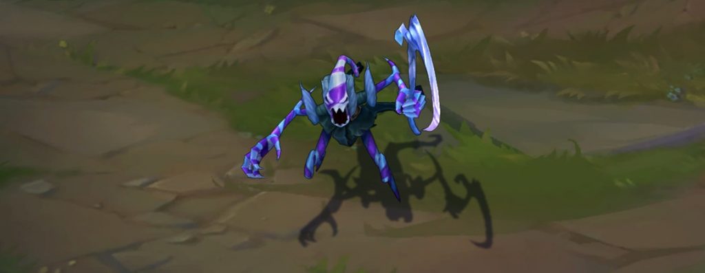 Dark Candy Fiddlesticks - League of Legends skin - LoL Skin