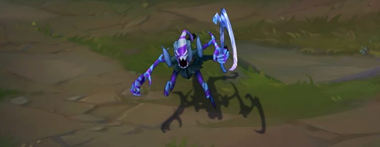 Dark Candy Fiddlesticks - League of Legends skin - LoL Skin
