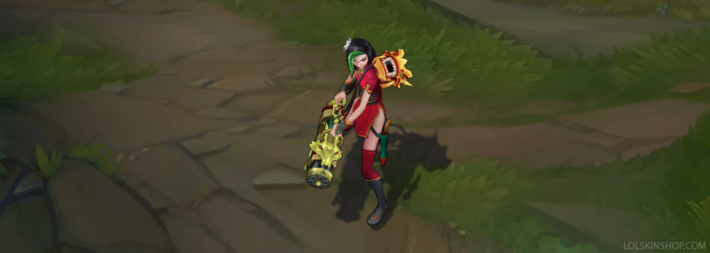 Firecracker Jinx | League of Legends Skin | LoLSkinShop