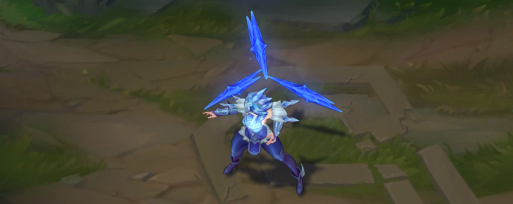 Frostblade Irelia - League of Legends skin - LoL Skin
