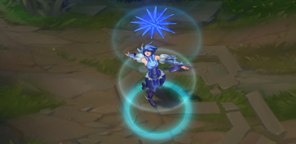Frostblade Irelia - League of Legends skin - LoL Skin