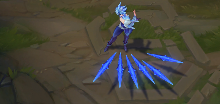 Frostblade Irelia - League of Legends skin - LoL Skin