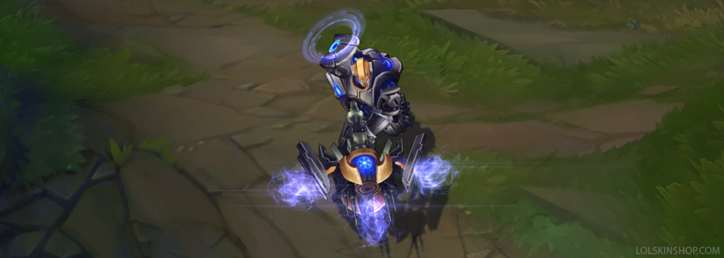 Full Metal Jayce - League of Legends skin - LoL Skin