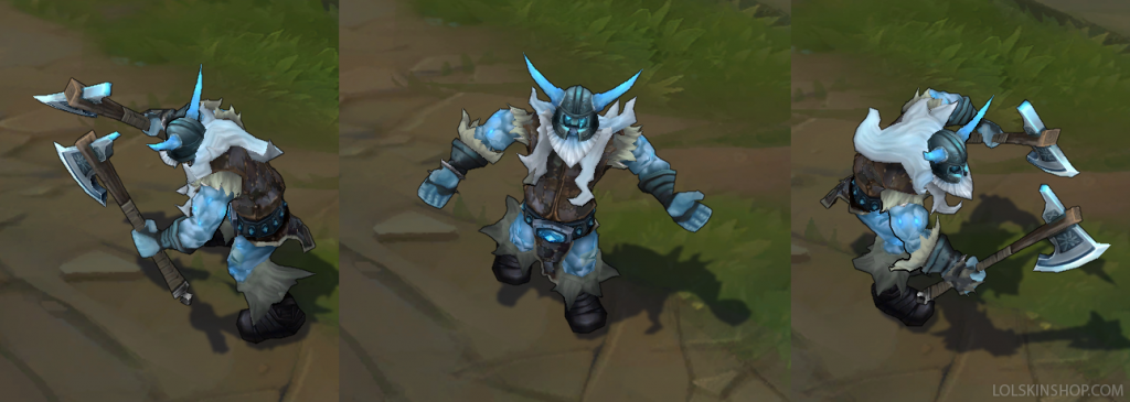 Buy Glacial Olaf Account | Legacy LoL Skin | LoLSkinShop