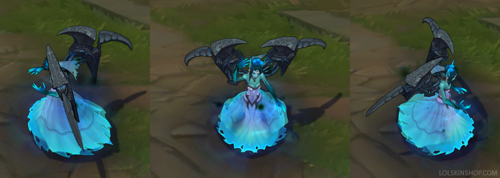 Ghost Bride Morgana - League of Legends skin - LoL Skin