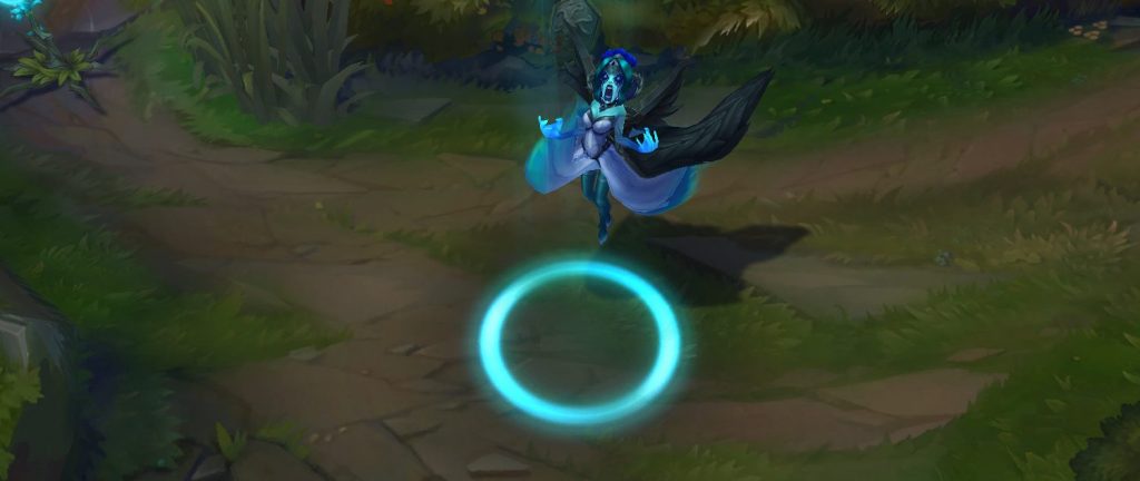 Ghost Bride Morgana - League of Legends skin - LoL Skin