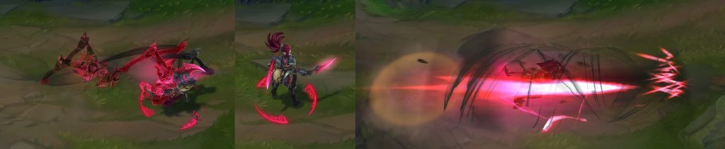 Headhunter Akali - League of Legends skin - LoL Skin