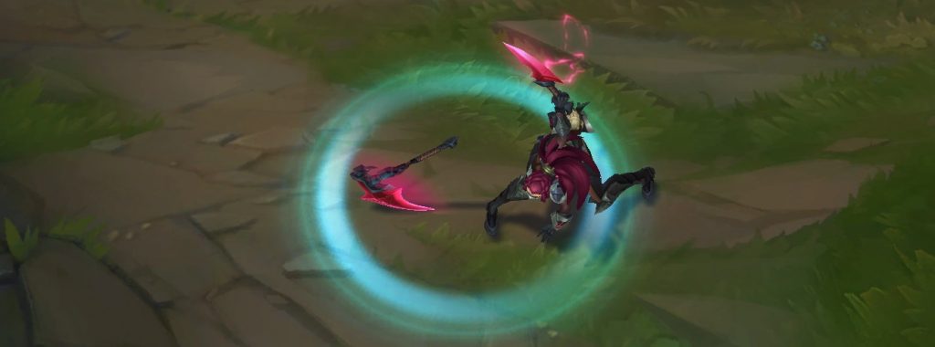 Headhunter Akali - League of Legends skin - LoL Skin