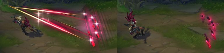 Headhunter Akali - League of Legends skin - LoL Skin