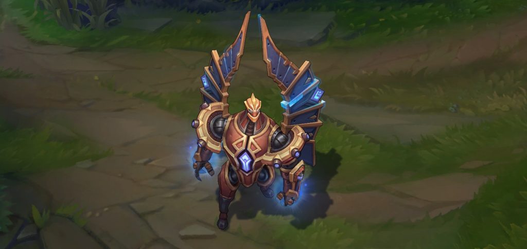 Hextech Galio - League of Legends skin - LoL Skin