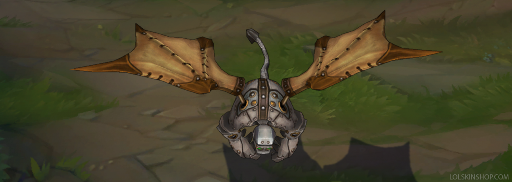 Hextech Galio - League of Legends skin - LoL Skin