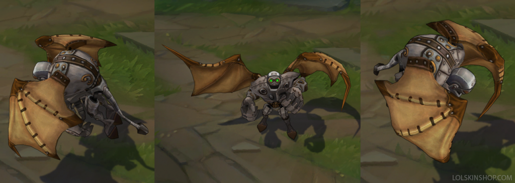 Hextech Galio - League of Legends skin - LoL Skin