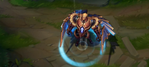 Hextech Galio - League of Legends skin - LoL Skin