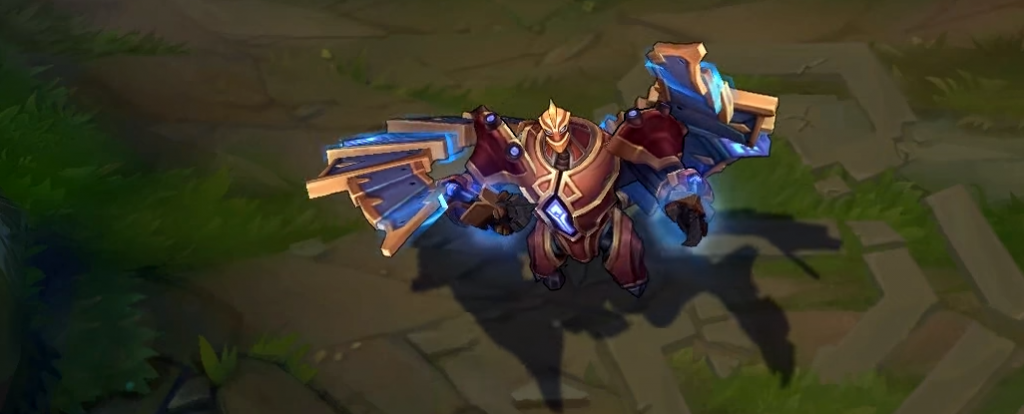 Hextech Galio - League of Legends skin - LoL Skin