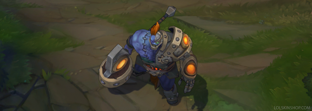 Hextech Sion - League of Legends skin - LoL Skin Info