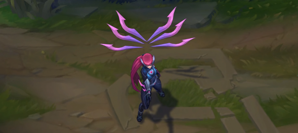 Infiltrator Irelia - League of Legends skin - LoL Skin
