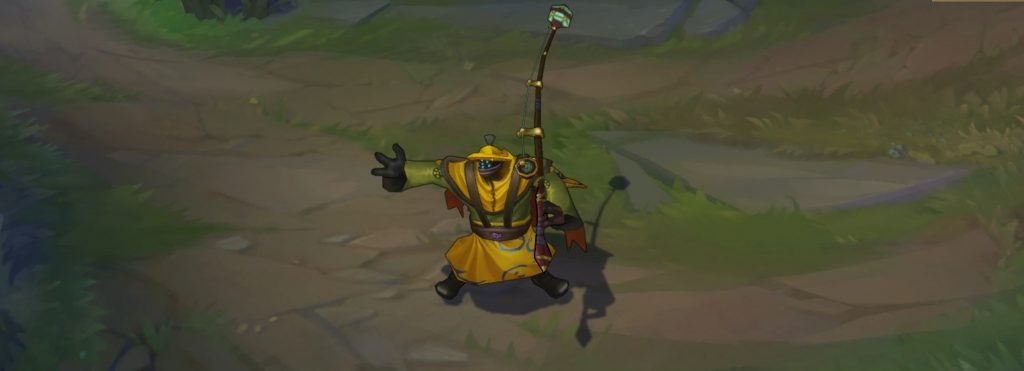 Angler Jax - League of Legends skin - LoL Skin Info