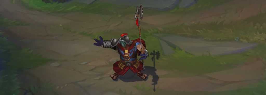 Jaximus - League of Legends skin - LoL Skin Information