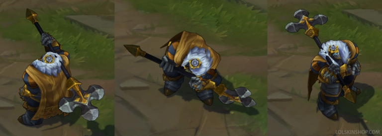 King of Clubs Mordekaiser - League of Legends skin - LoL Skin