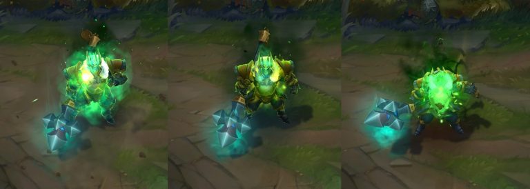 King of Clubs Mordekaiser - League of Legends skin - LoL Skin