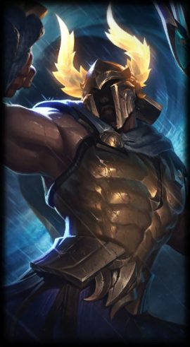 Perseus Pantheon - League of Legends skin - LoL Skin