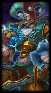 Workshop Shaco - League of Legends skin - LoL Skin