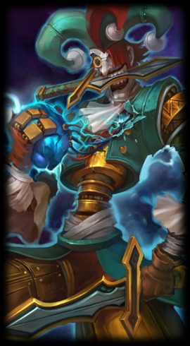 Workshop Shaco - League of Legends skin - LoL Skin