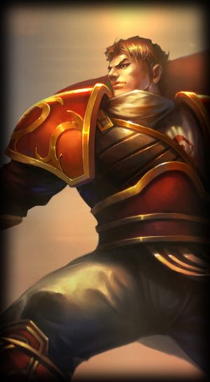 Sanguine Garen - League of Legends skin - LoL Skin