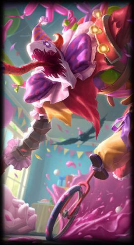 Surprise Party Fiddlesticks - League of Legends skin - LoL Skin