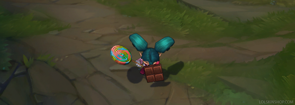 Lollipoppy - League of Legends skin - LoL Skin Info