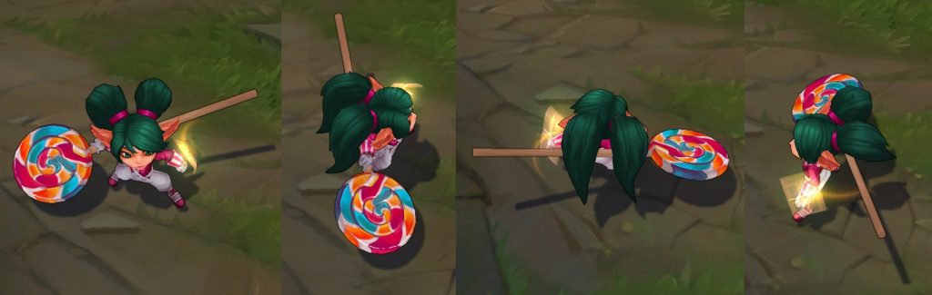 Lollipoppy - League of Legends skin - LoL Skin Info