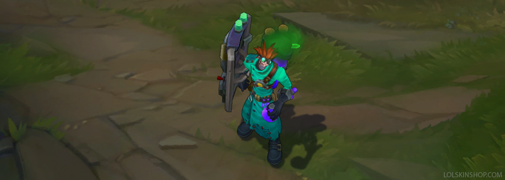 Buy Mad Scientist Singed Account | Legacy LoL Skin