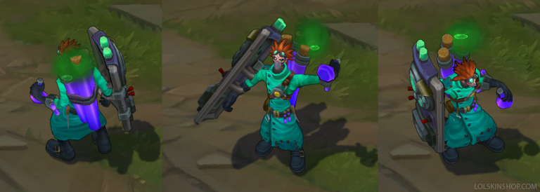 Buy Mad Scientist Singed Account | Legacy LoL Skin