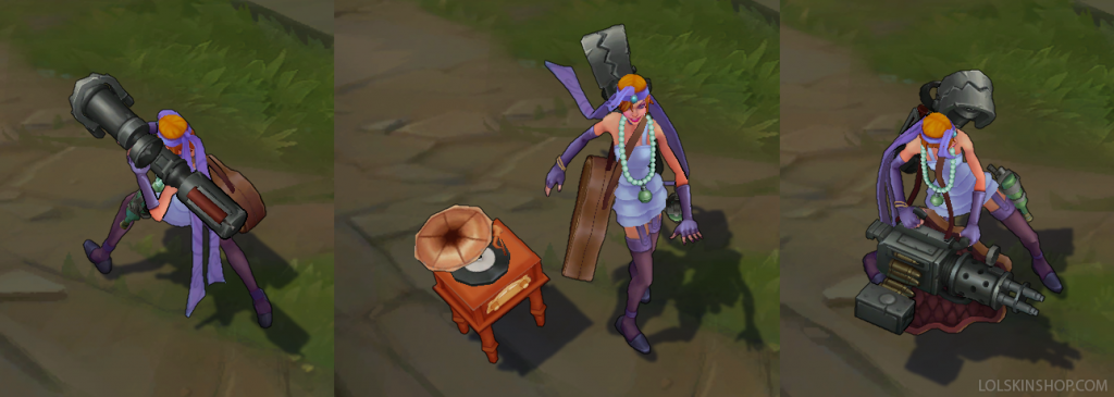 Mafia Jinx - League of Legends skin - LoL Skin Info