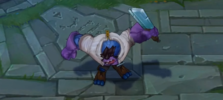 Mundo Mundo - League of Legends skin - LoL Skin
