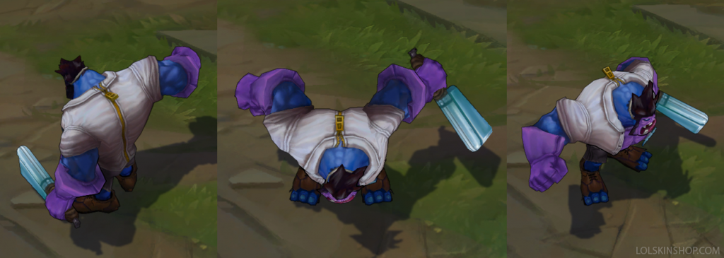 Mundo Mundo - League of Legends skin - LoL Skin