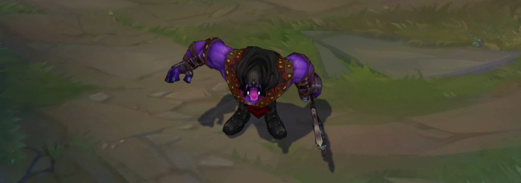 Executioner Mundo - League of Legends skin - LoL Skin