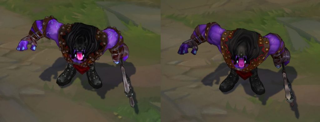 Executioner Mundo - League of Legends skin - LoL Skin