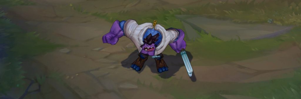 Mundo Mundo - League of Legends skin - LoL Skin