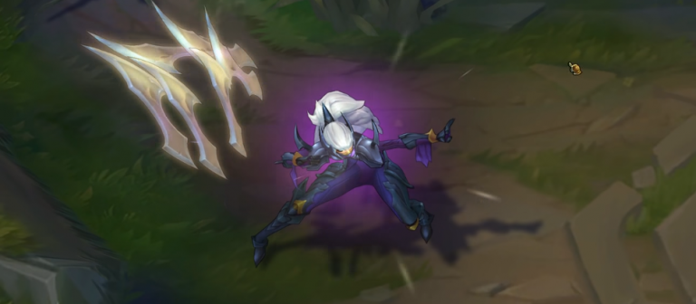 Nightblade Irelia - League of Legends skin - LoL Skin