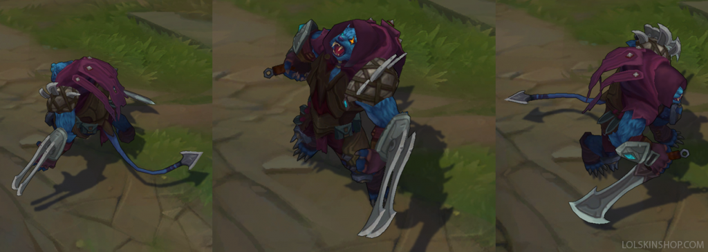 Night Hunter Rengar - League of Legends skin - LoL Skin