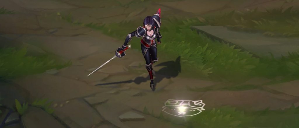 Nightraven Fiora | League of Legends Skin | LoLSkinShop