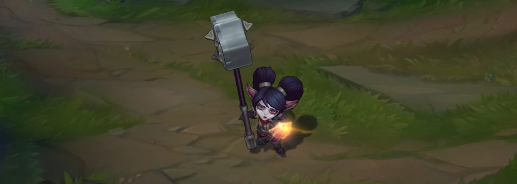 Noxus Poppy - League of Legends skin - LoL Skin Info