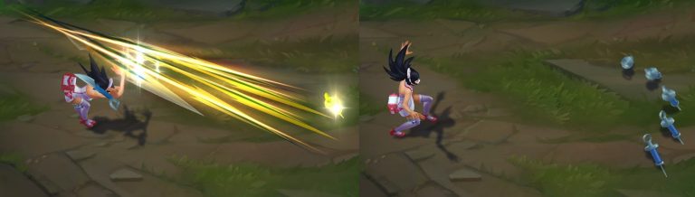 Nurse Akali - League of Legends skin - LoL Skin Info