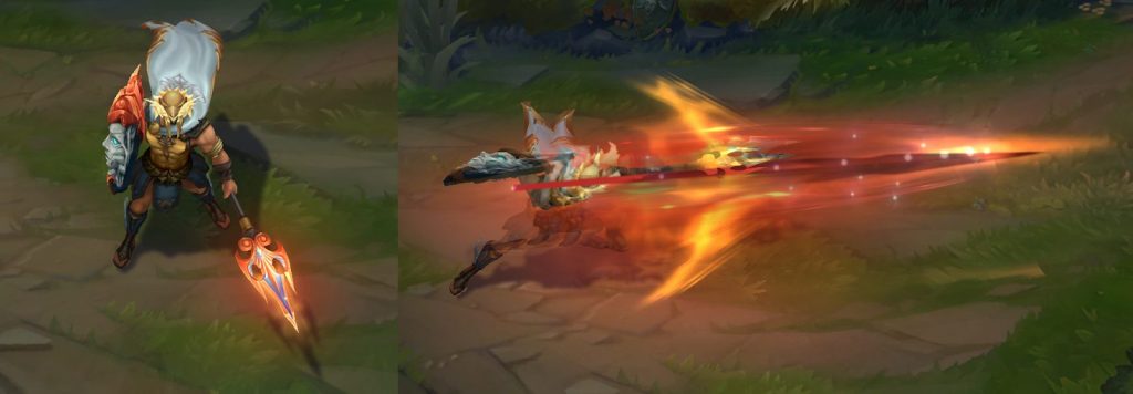 Perseus Pantheon - League of Legends skin - LoL Skin