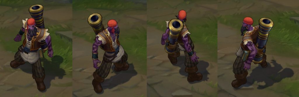 Pirate Ryze - League of Legends skin - LoL Skin Info